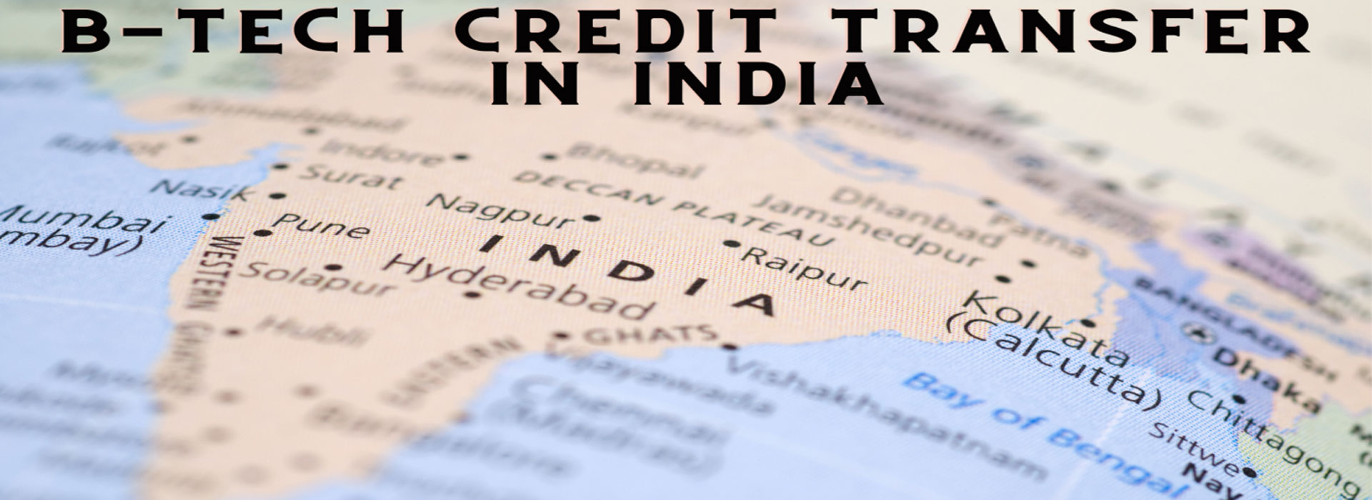Can you do B-Tech Credit Transfer in India? - One Sitting Degree / PG ...